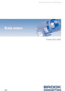 Catalogue - Brook Crompton | Distributor of electric motors